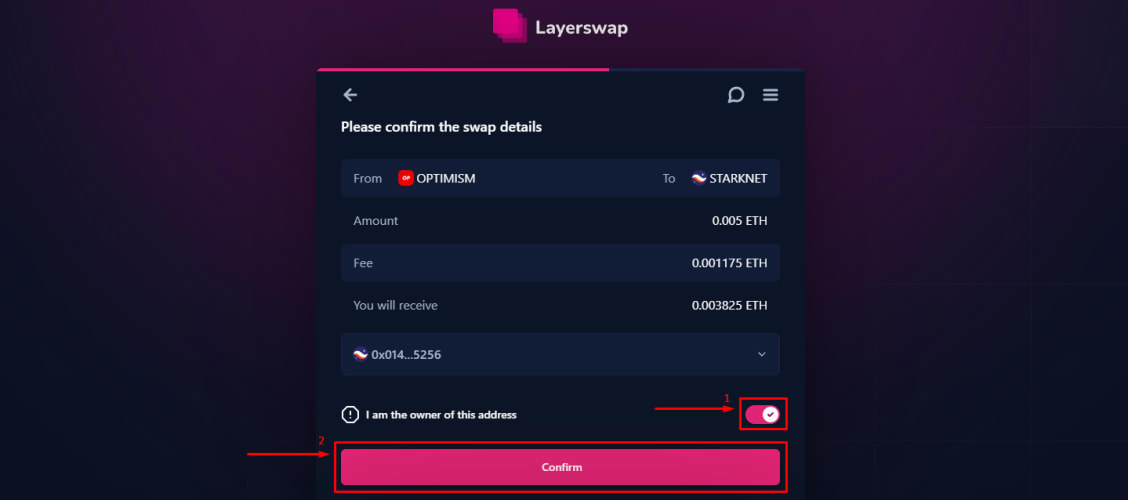 Starknet — Teletype