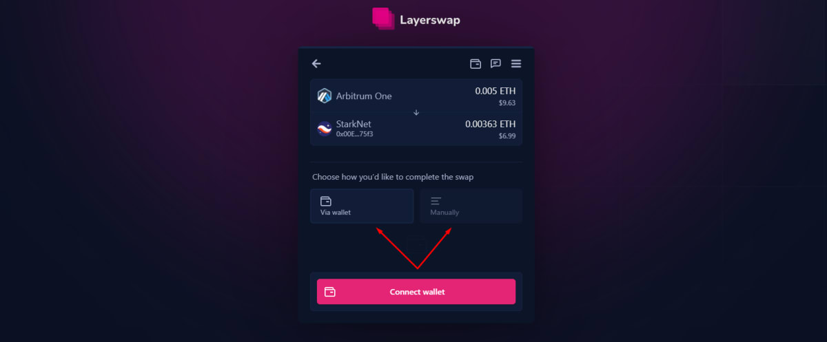 Starknet — Teletype