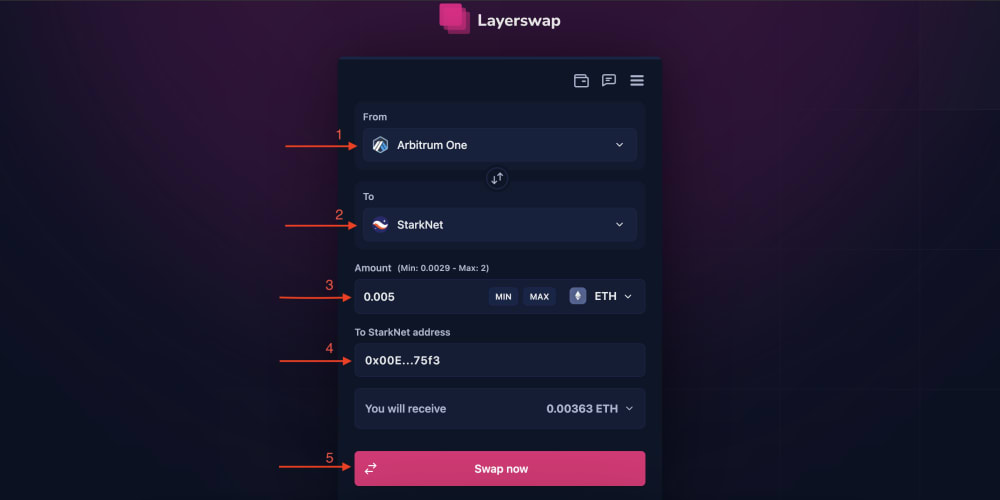 Starknet — Teletype
