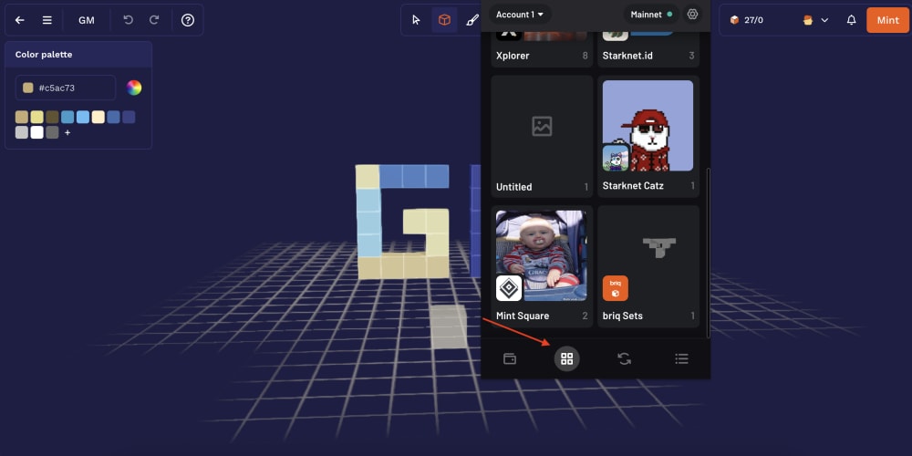 Starknet — Teletype