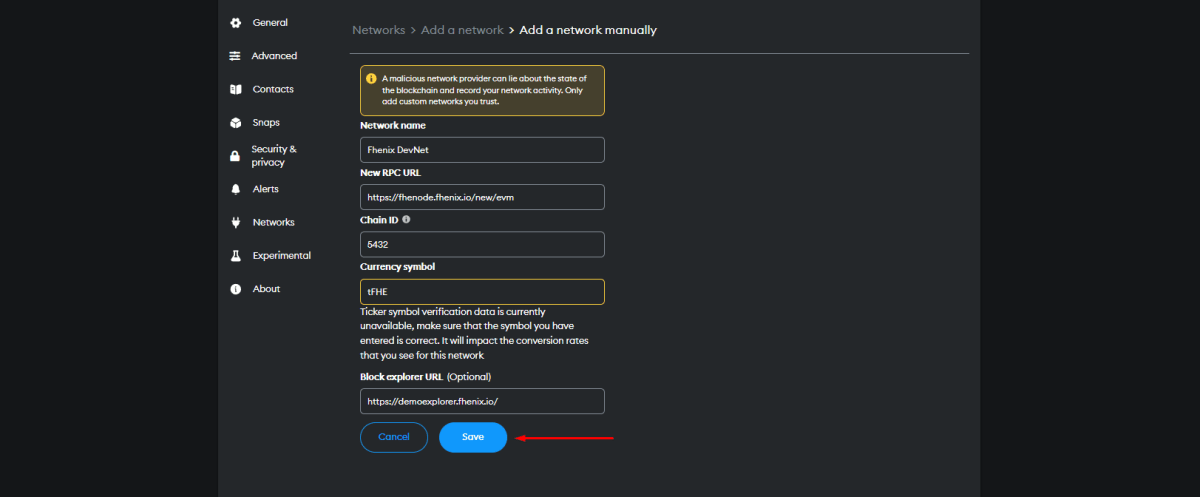 Тестируем новый блокчейн Fhenix (Обновление!!!) — Teletype
