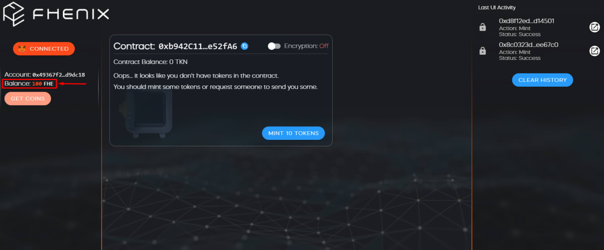Тестируем новый блокчейн Fhenix (Обновление!!!) — Teletype