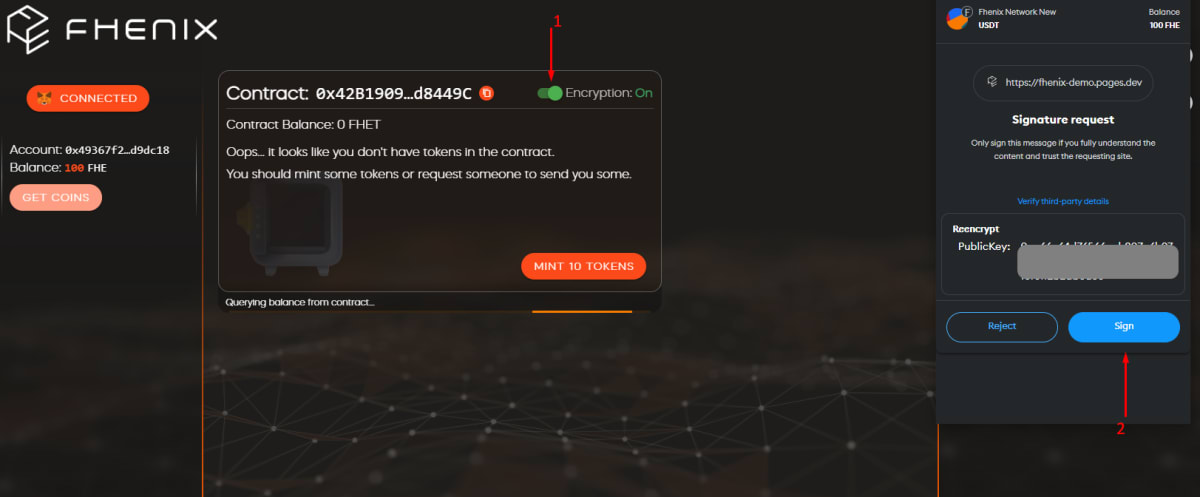 Тестируем новый блокчейн Fhenix (Обновление!!!) — Teletype