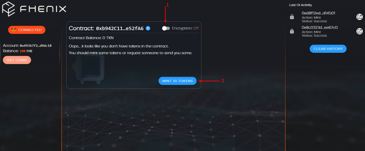 Тестируем новый блокчейн Fhenix (Обновление!!!) — Teletype