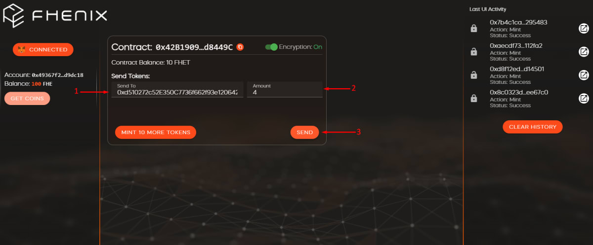 Тестируем новый блокчейн Fhenix (Обновление!!!) — Teletype