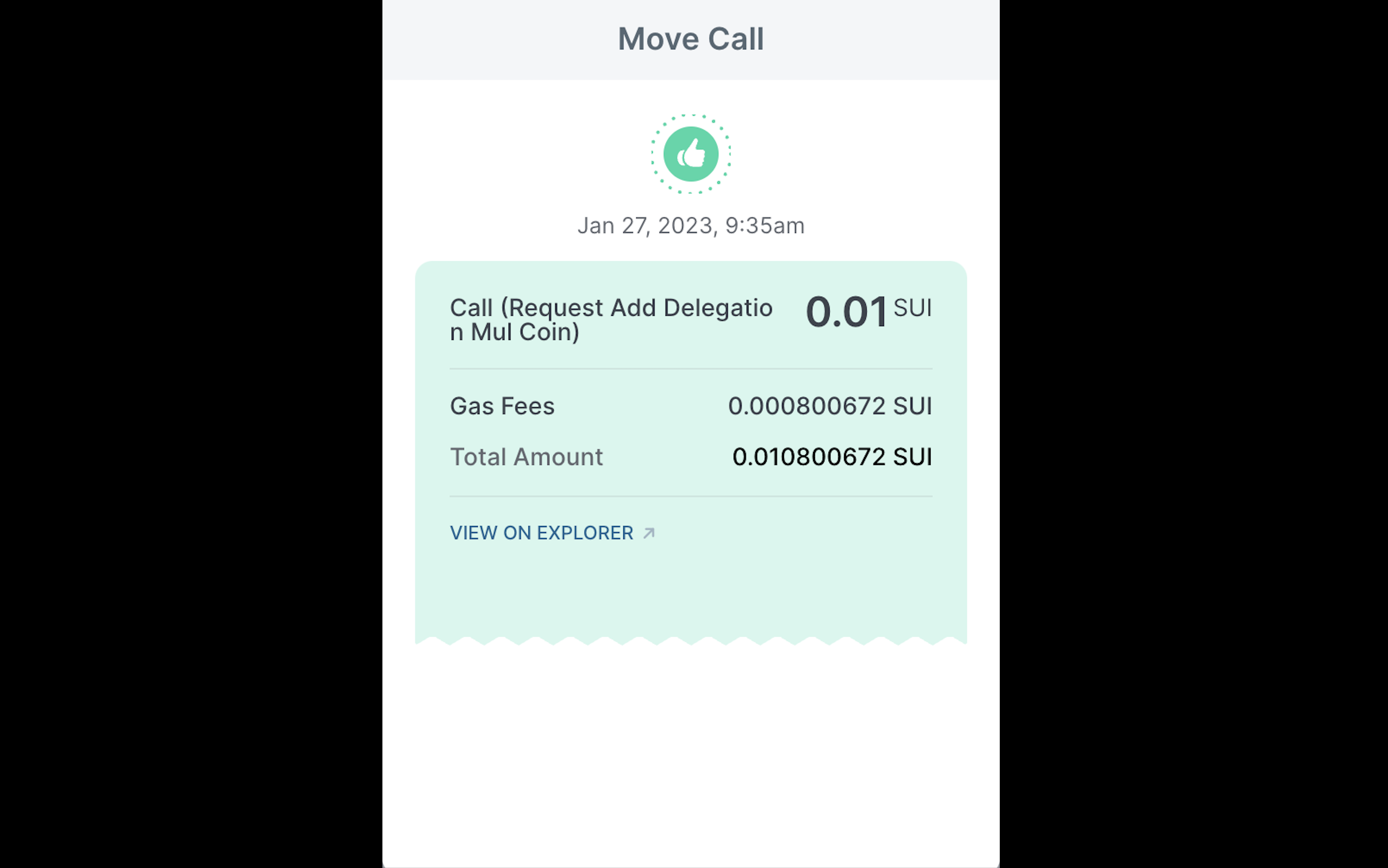 Ретродроп Sui Network — Teletype