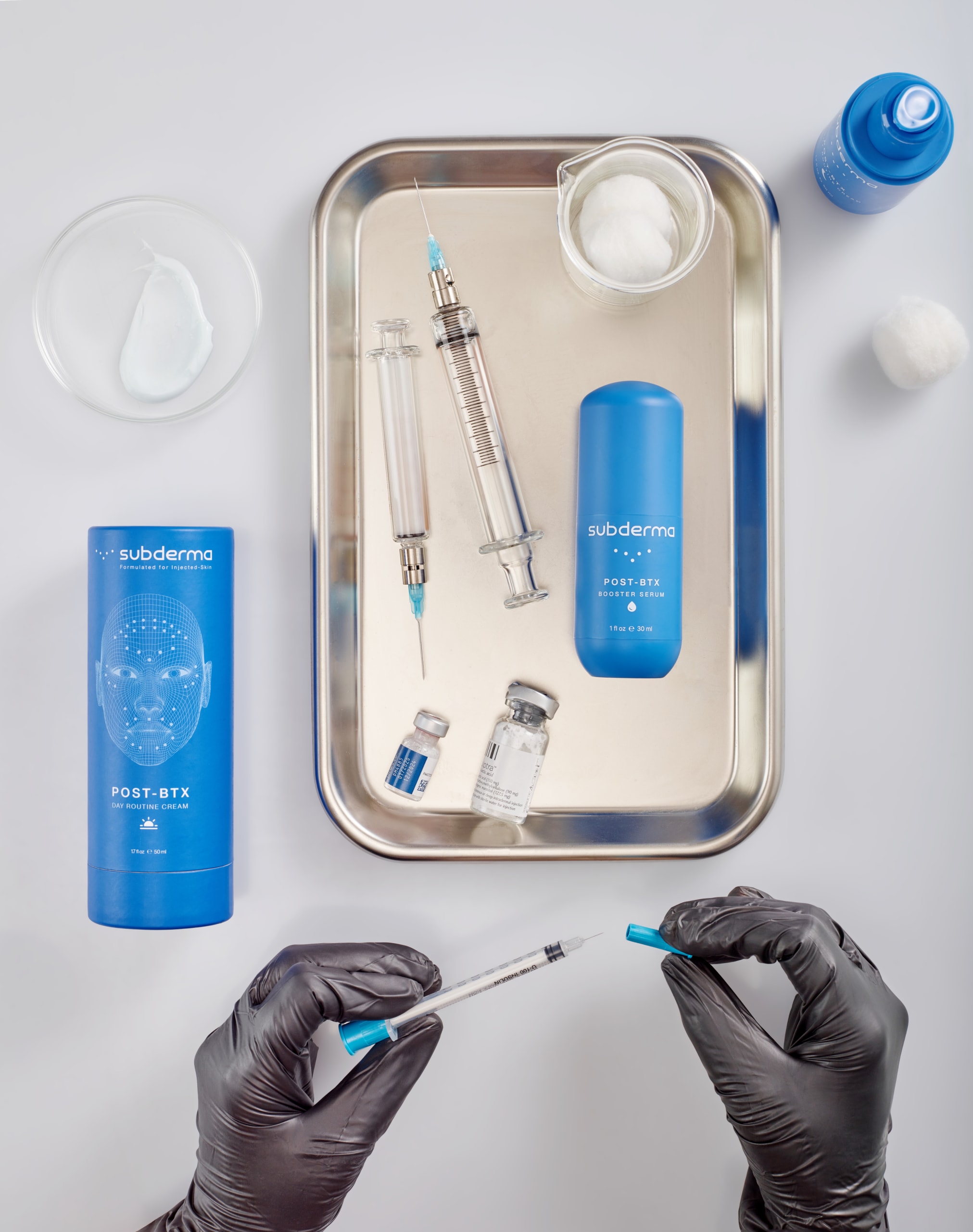 מידע לרופאים - SUBDERMA