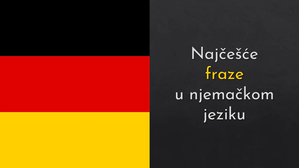 Praktični njemački | Praktične lekcije za učenje njemačkog jezika