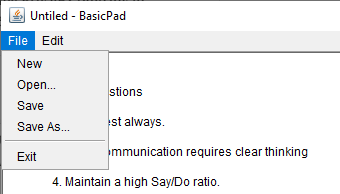GitHub - avii-7/Basic-NotePad-Java