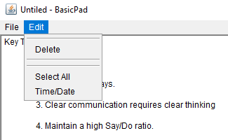 GitHub - avii-7/Basic-NotePad-Java