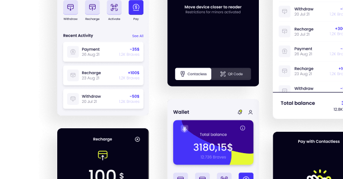 Homepage — Brave Pay