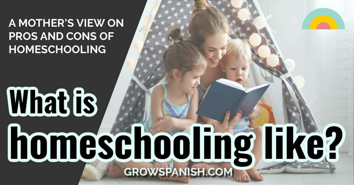 What is Homeschooling Like? ⁄ Grow Spanish.com