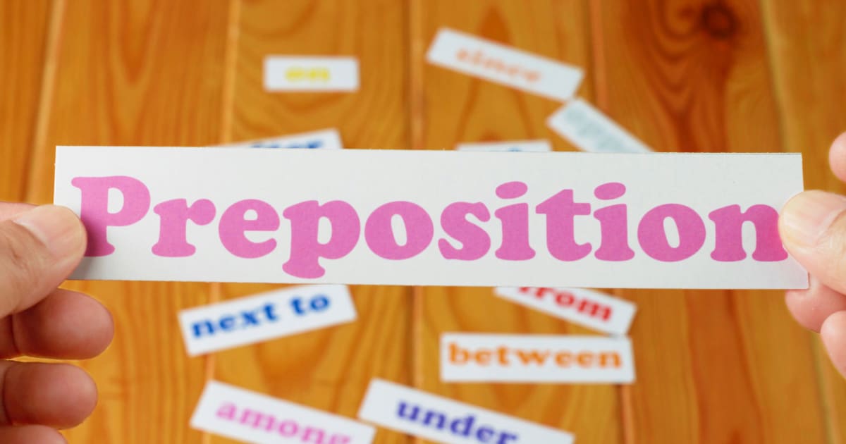 Spanish Prepositions / Using Simple and Compound Prepositions ⁄ Grow ...