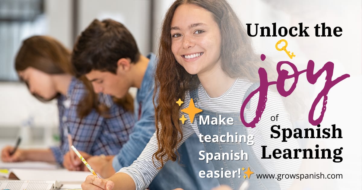 Seven Musts For Teaching Spanish ⁄ Grow Spanish.com