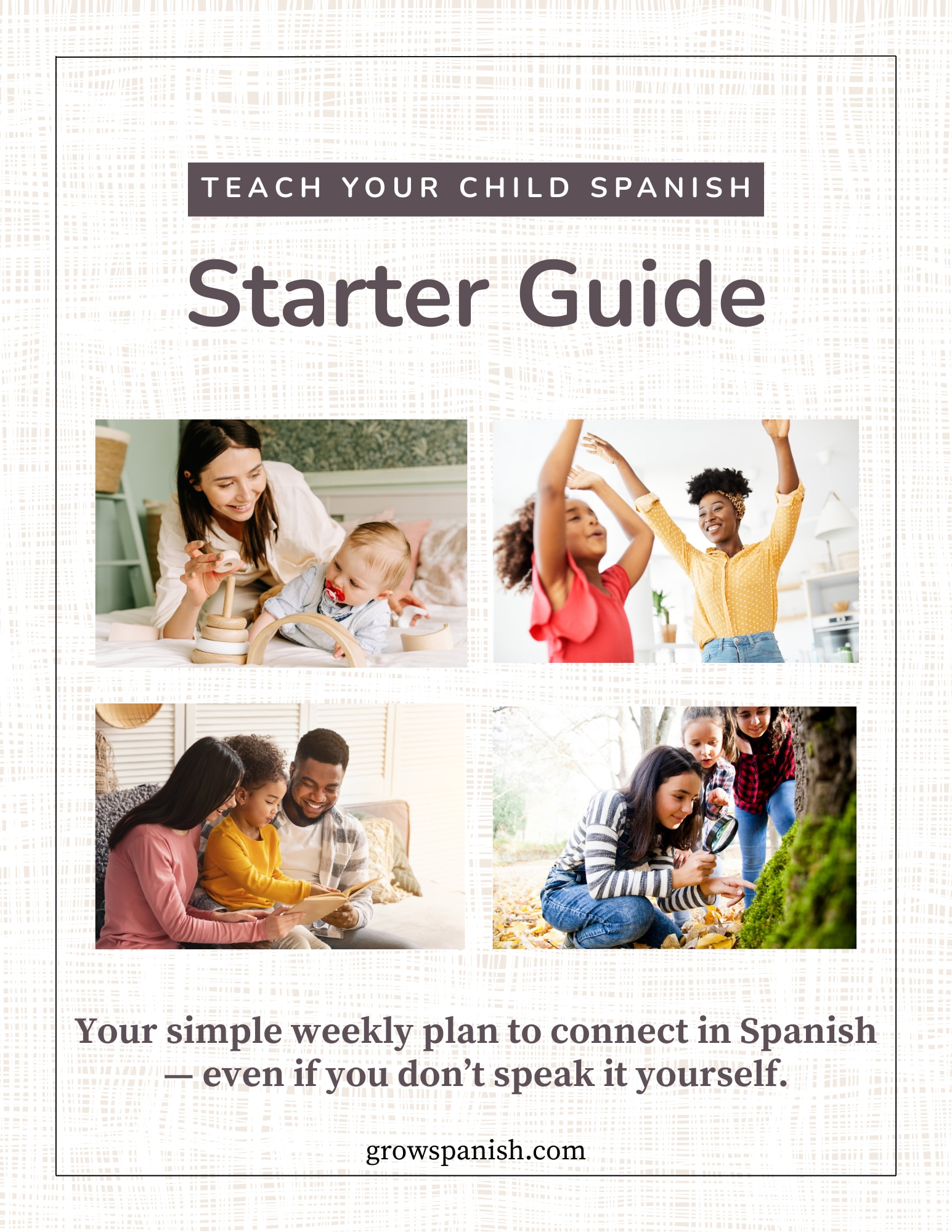 Teach Spanish at Home: Homeschool Guide ⁄ Grow Spanish.com