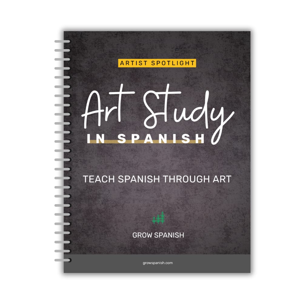 Teach Spanish Through Art / Free Lesson ⁄ Grow Spanish.com