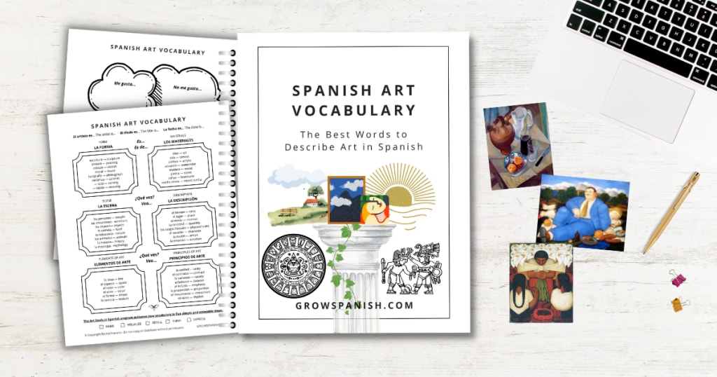 Describing Art in Spanish ⁄ Grow Spanish