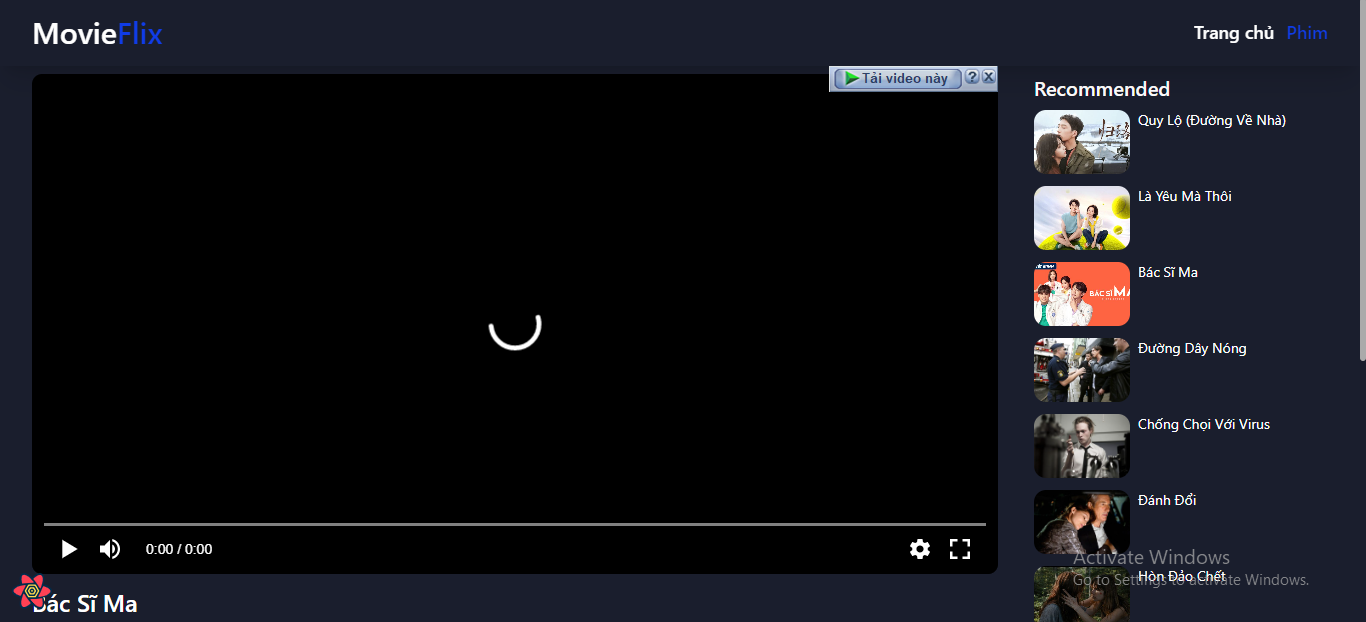 GitHub - ssonit/movieflix