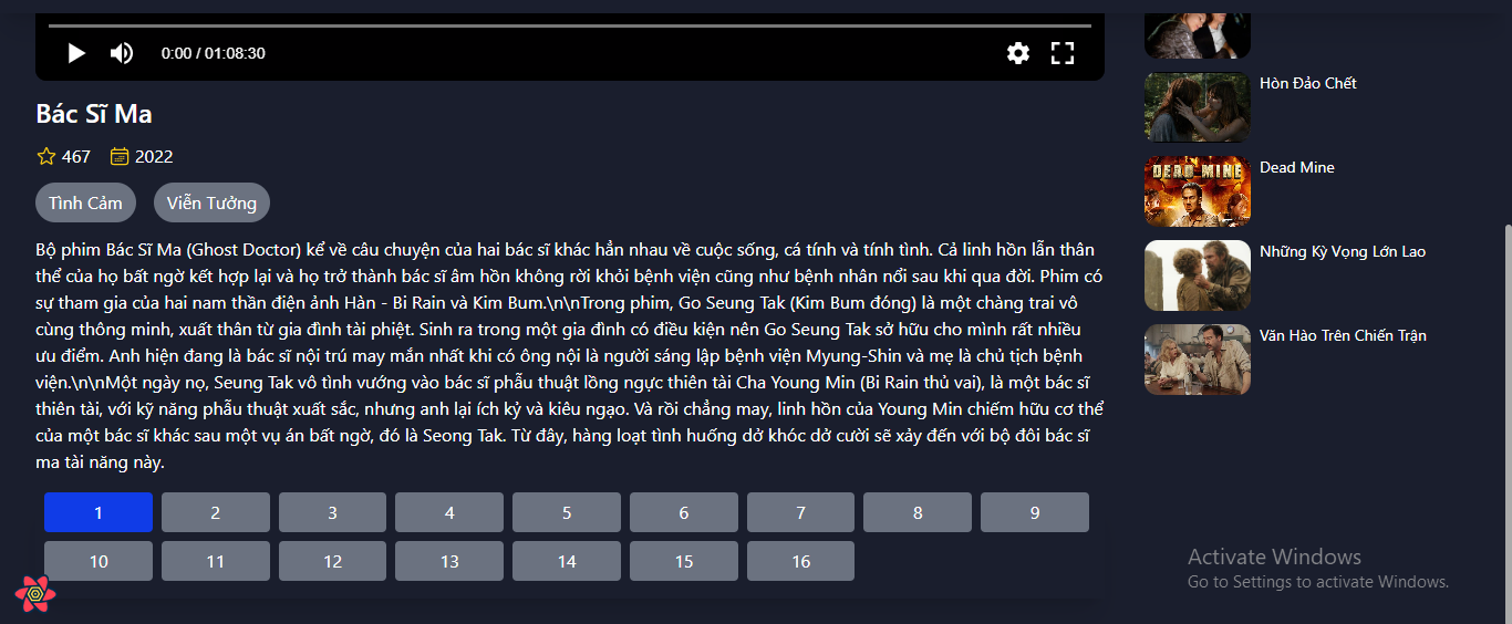 GitHub - ssonit/movieflix