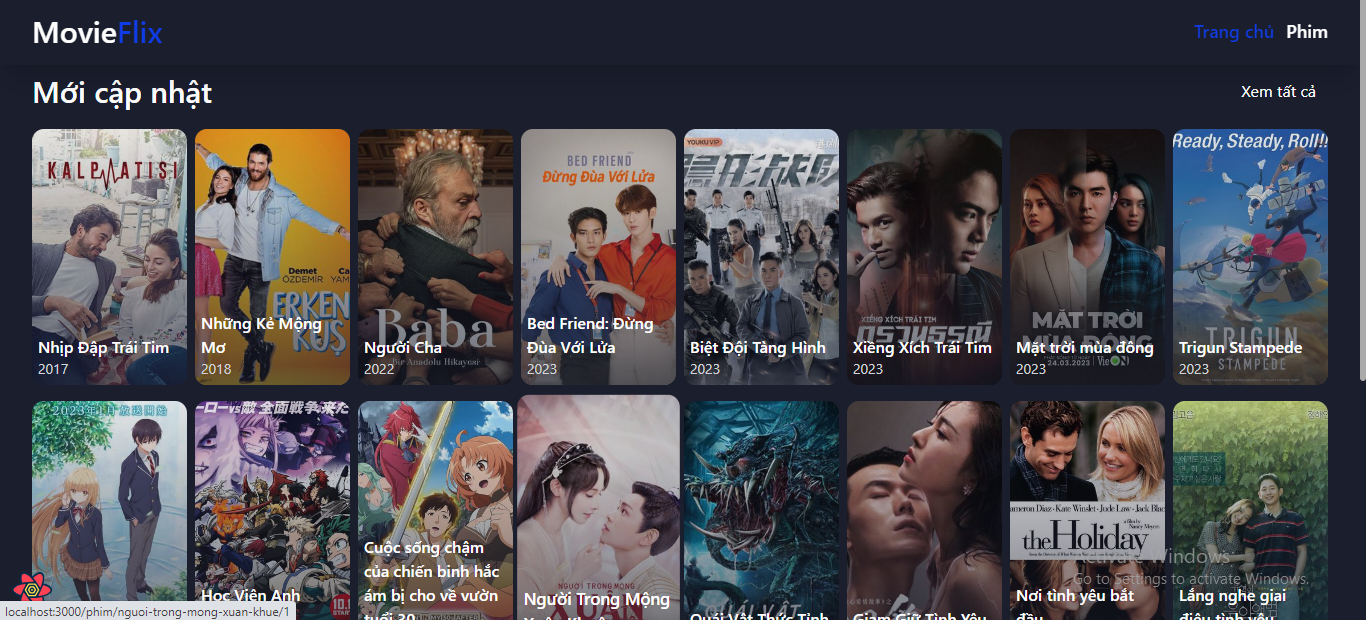 GitHub - ssonit/movieflix