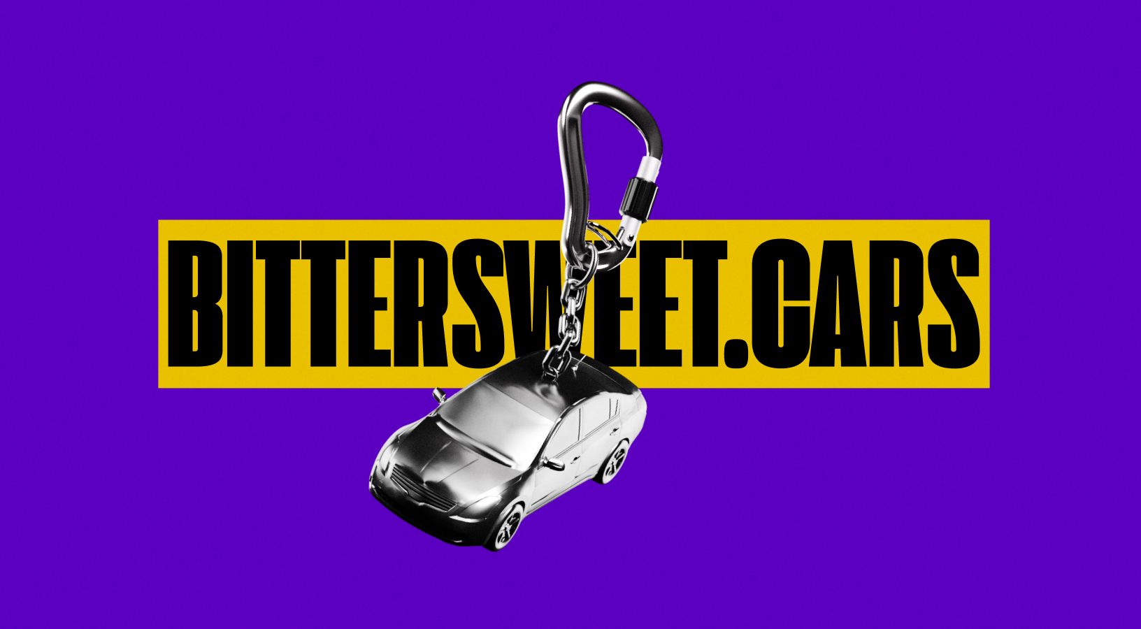 Bittersweet.cars rebrand: new visual identity, website and marketing assets