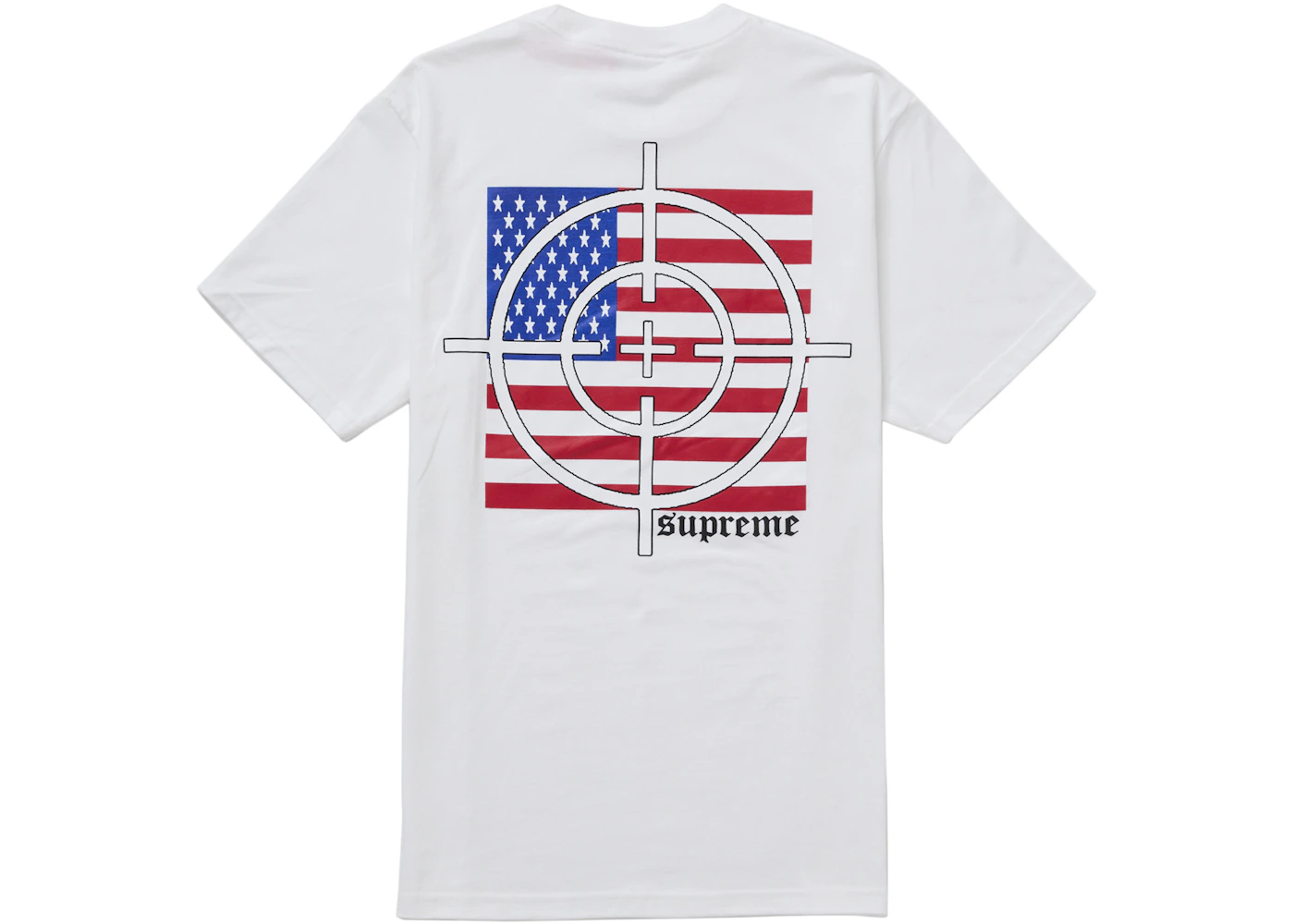 Supreme Target Tee White - SPIKE