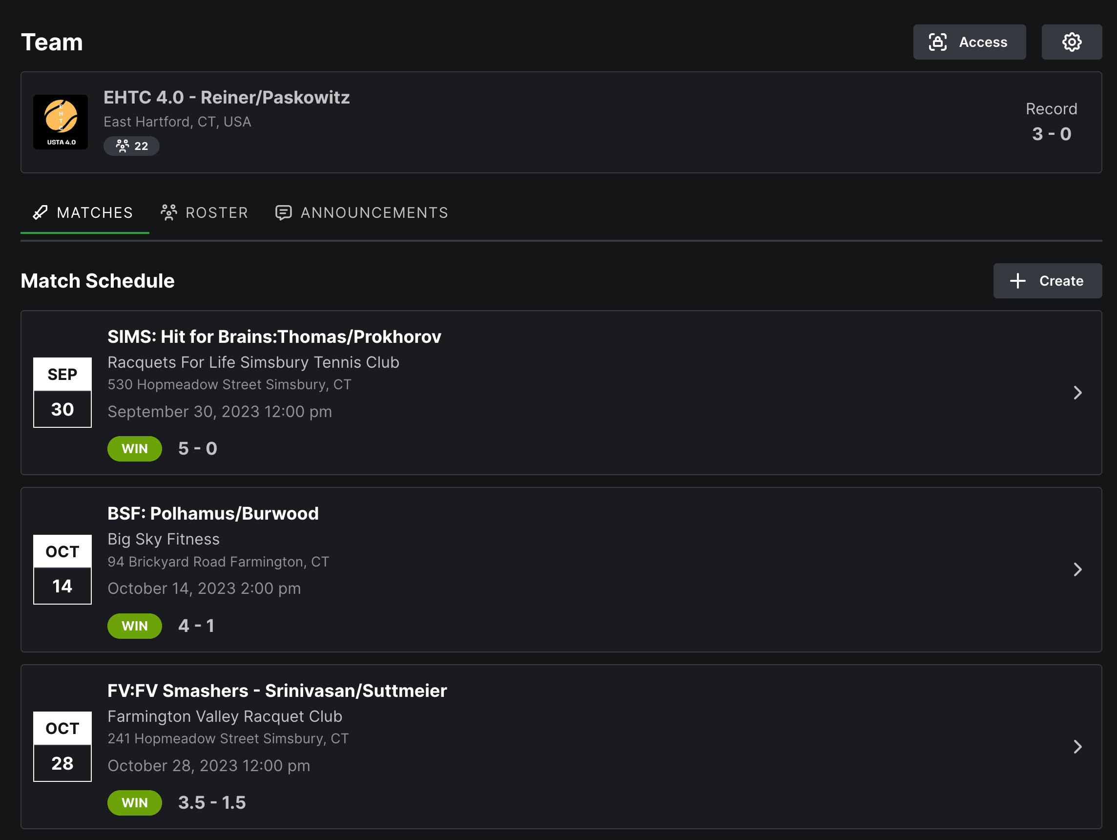 Volley: Seamless Tennis & Pickelball League Management