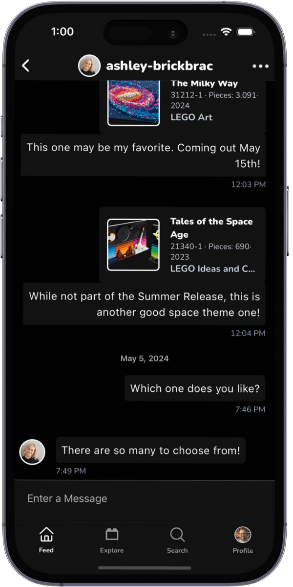 Discover LEGO Sets Together with brickd: Your Ultimate Community App