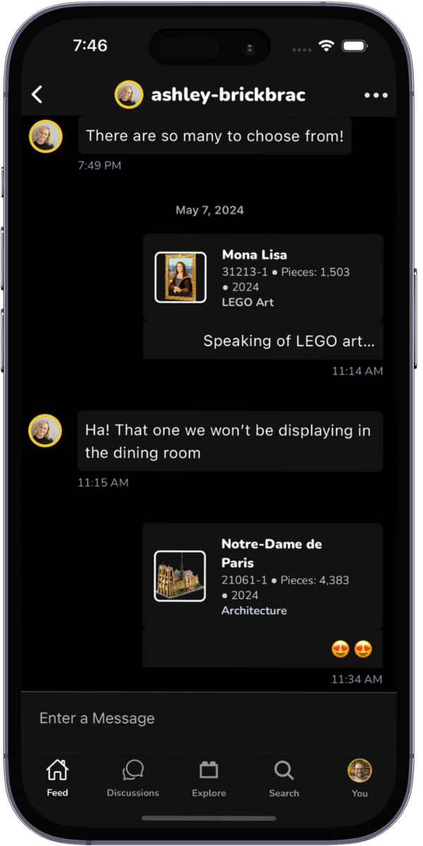 Discover LEGO Sets Together with brickd: Your Ultimate Community App