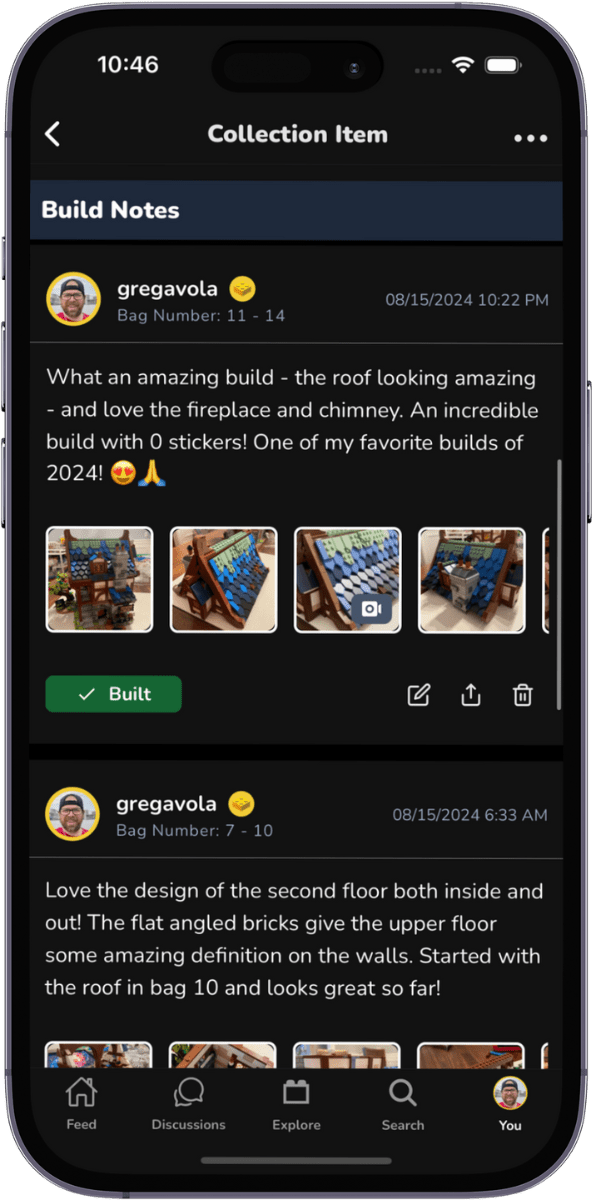 Discover LEGO Sets Together with brickd: Your Ultimate Community App