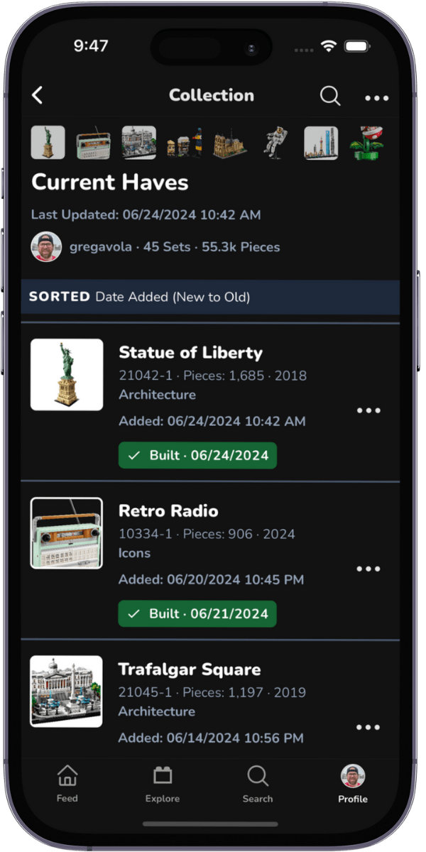 Discover LEGO Sets Together with brickd: Your Ultimate Community App