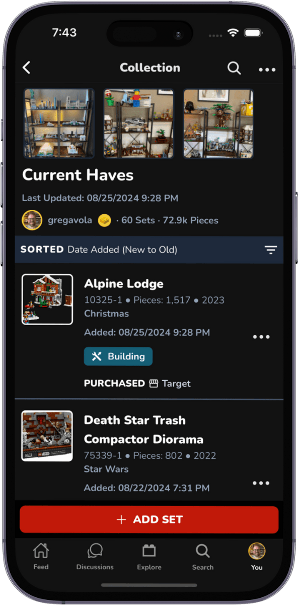 Discover LEGO Sets Together with brickd: Your Ultimate Community App