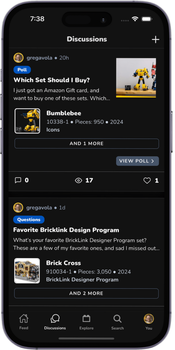 Discover LEGO Sets Together with brickd: Your Ultimate Community App