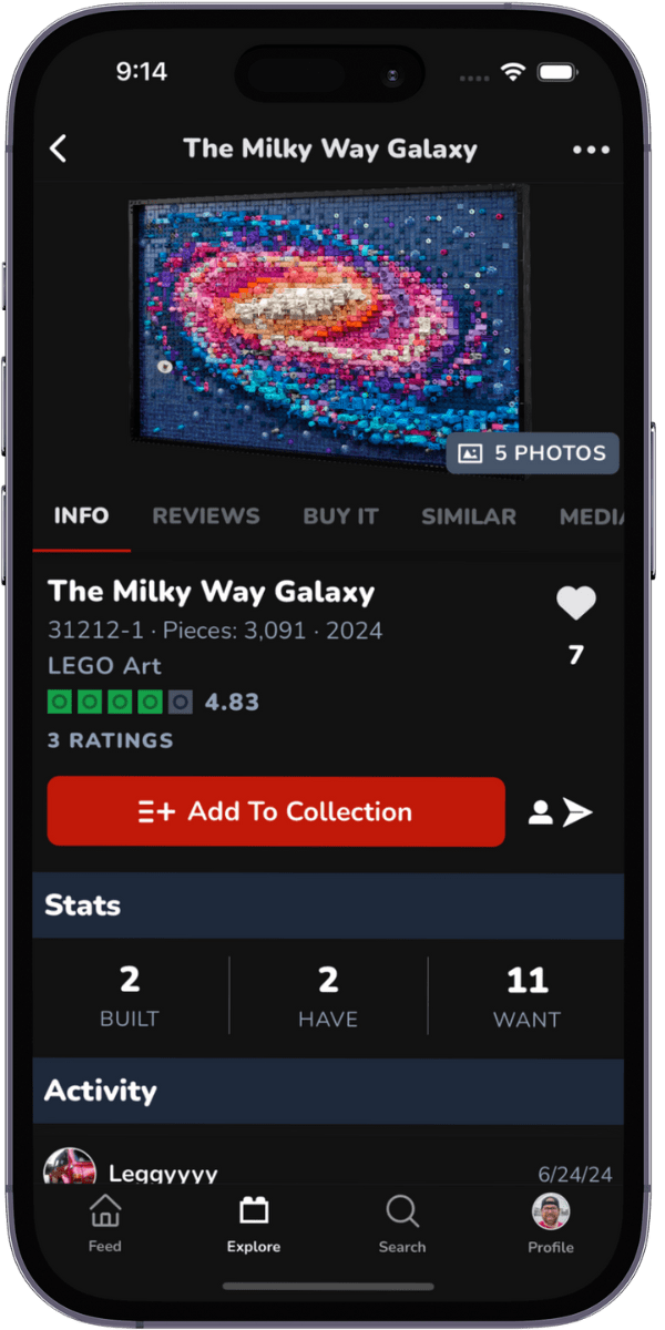 Discover LEGO Sets Together with brickd: Your Ultimate Community App