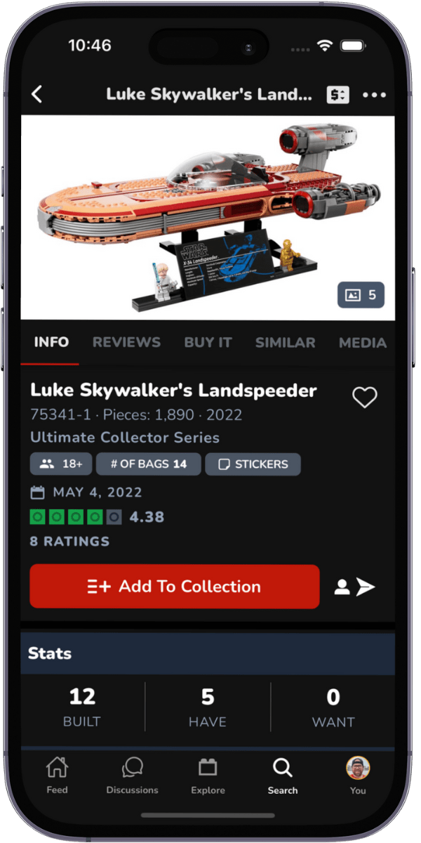 Discover LEGO Sets Together with brickd: Your Ultimate Community App