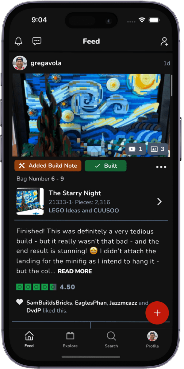 Discover LEGO Sets Together with brickd: Your Ultimate Community App