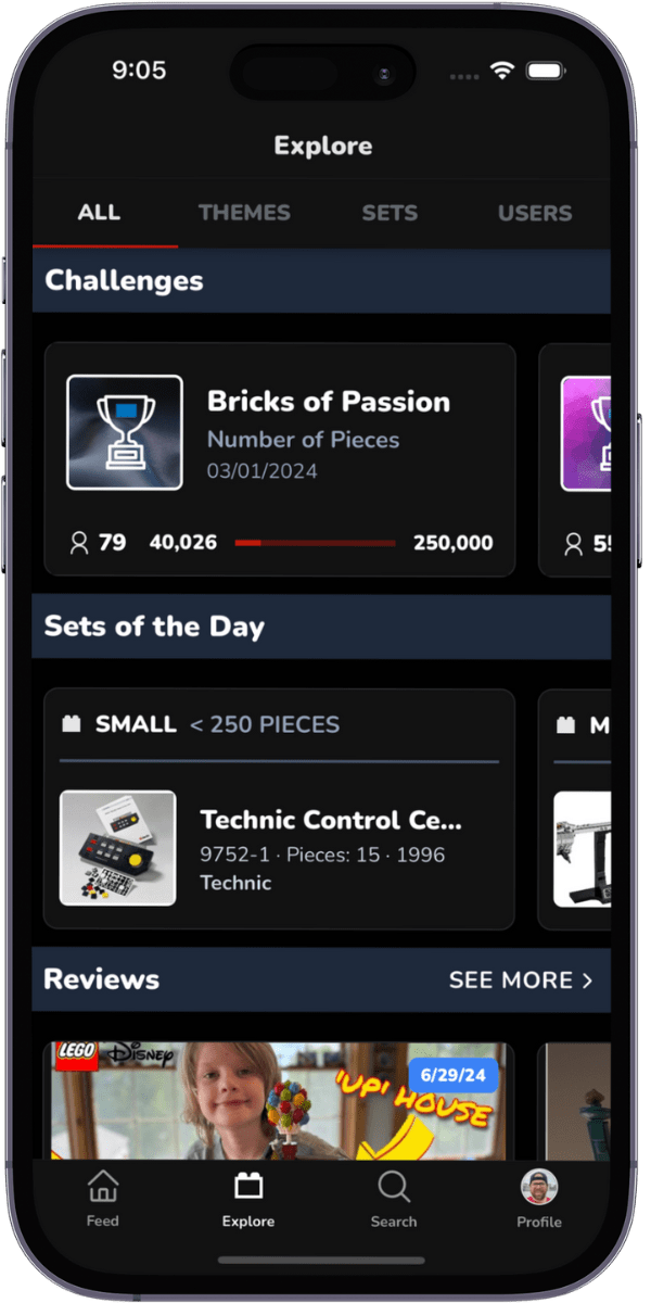 Discover LEGO Sets Together with brickd: Your Ultimate Community App