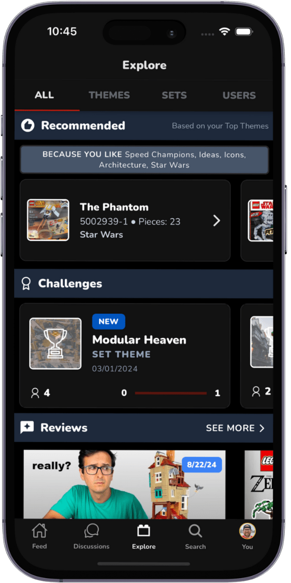 Discover LEGO Sets Together with brickd: Your Ultimate Community App