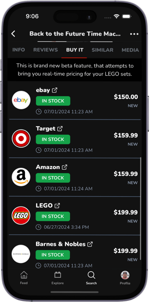 Discover LEGO Sets Together with brickd: Your Ultimate Community App