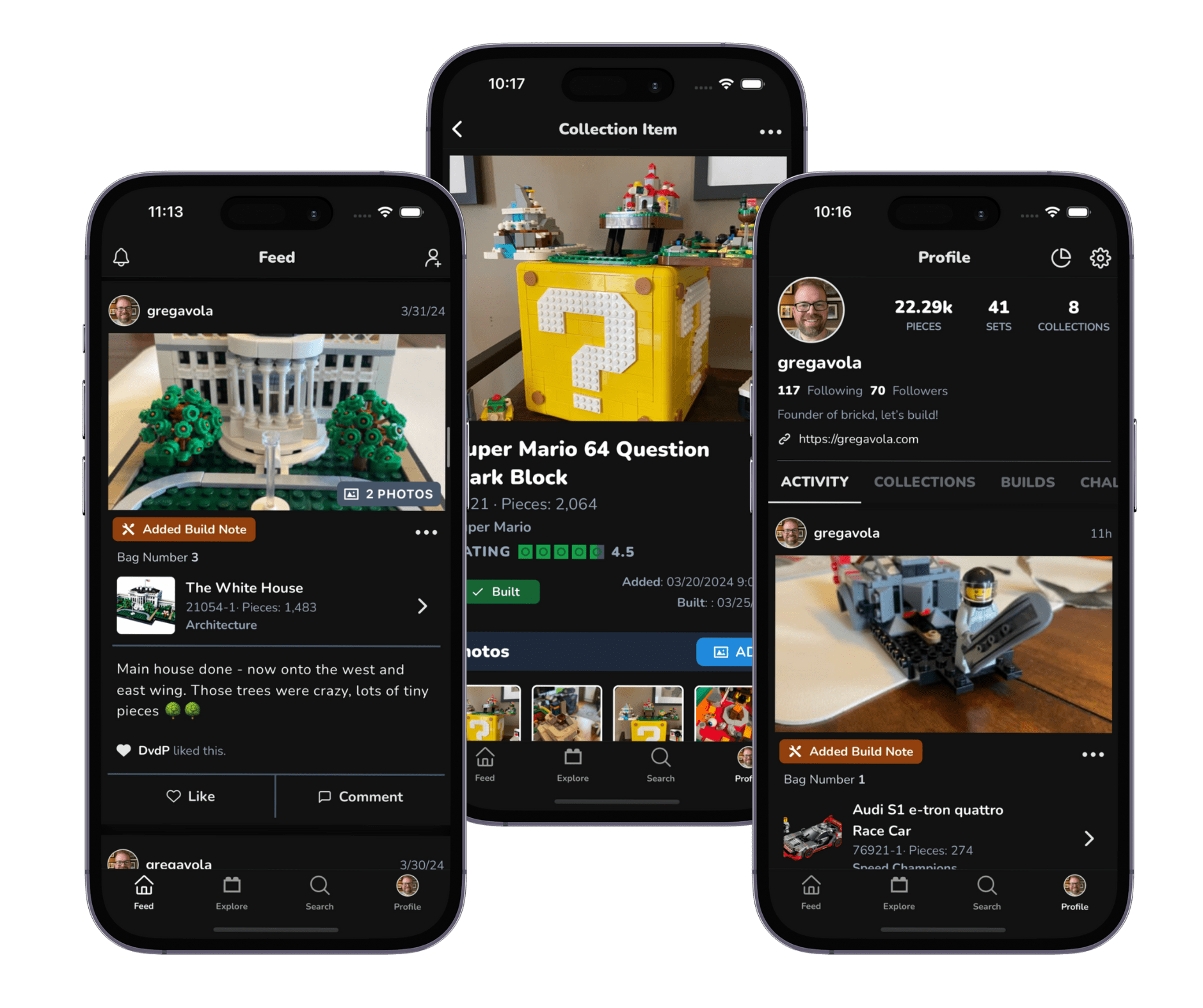brickd - LEGO Companion App