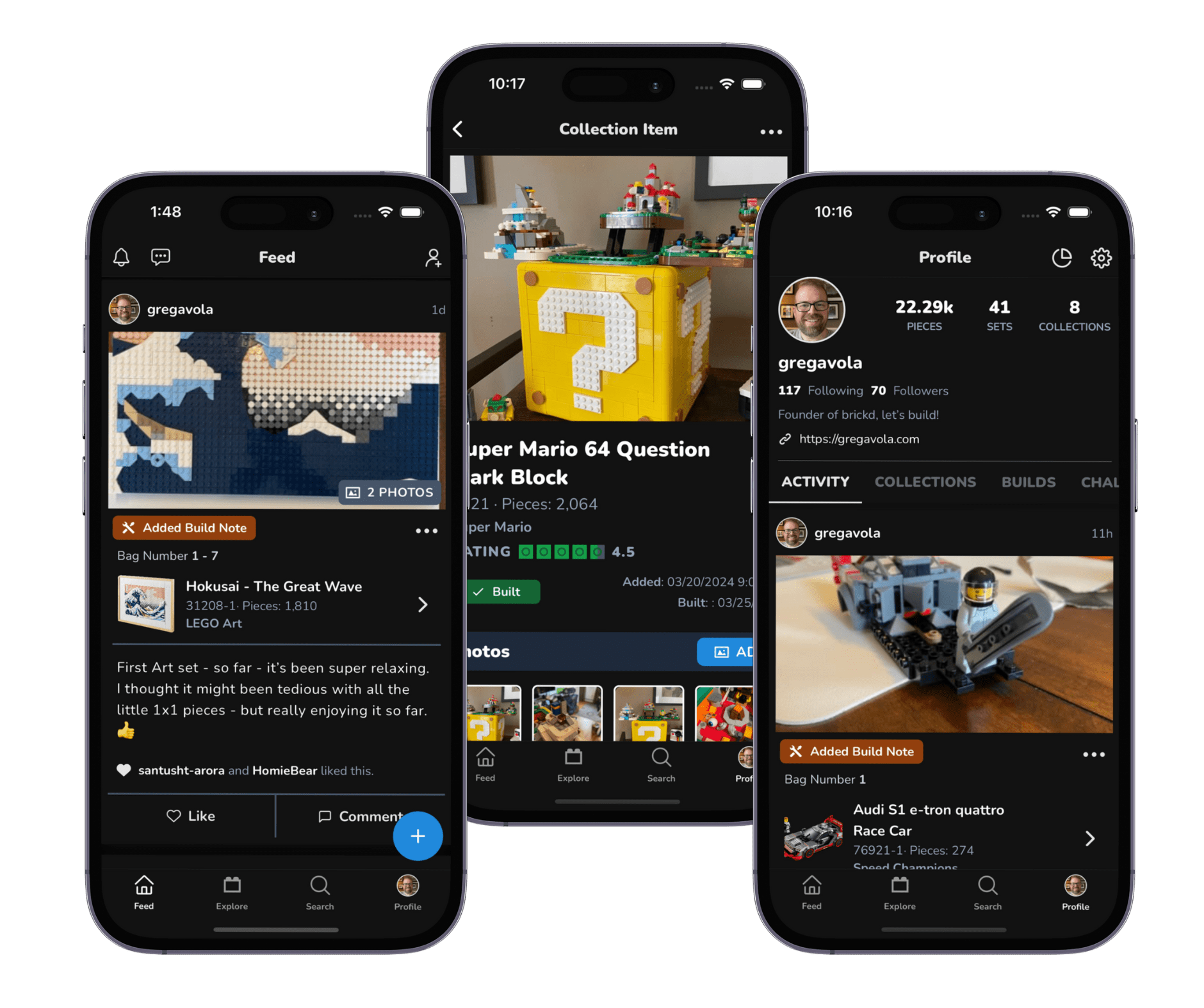 Discover LEGO Sets Together with brickd: Your Ultimate Community App