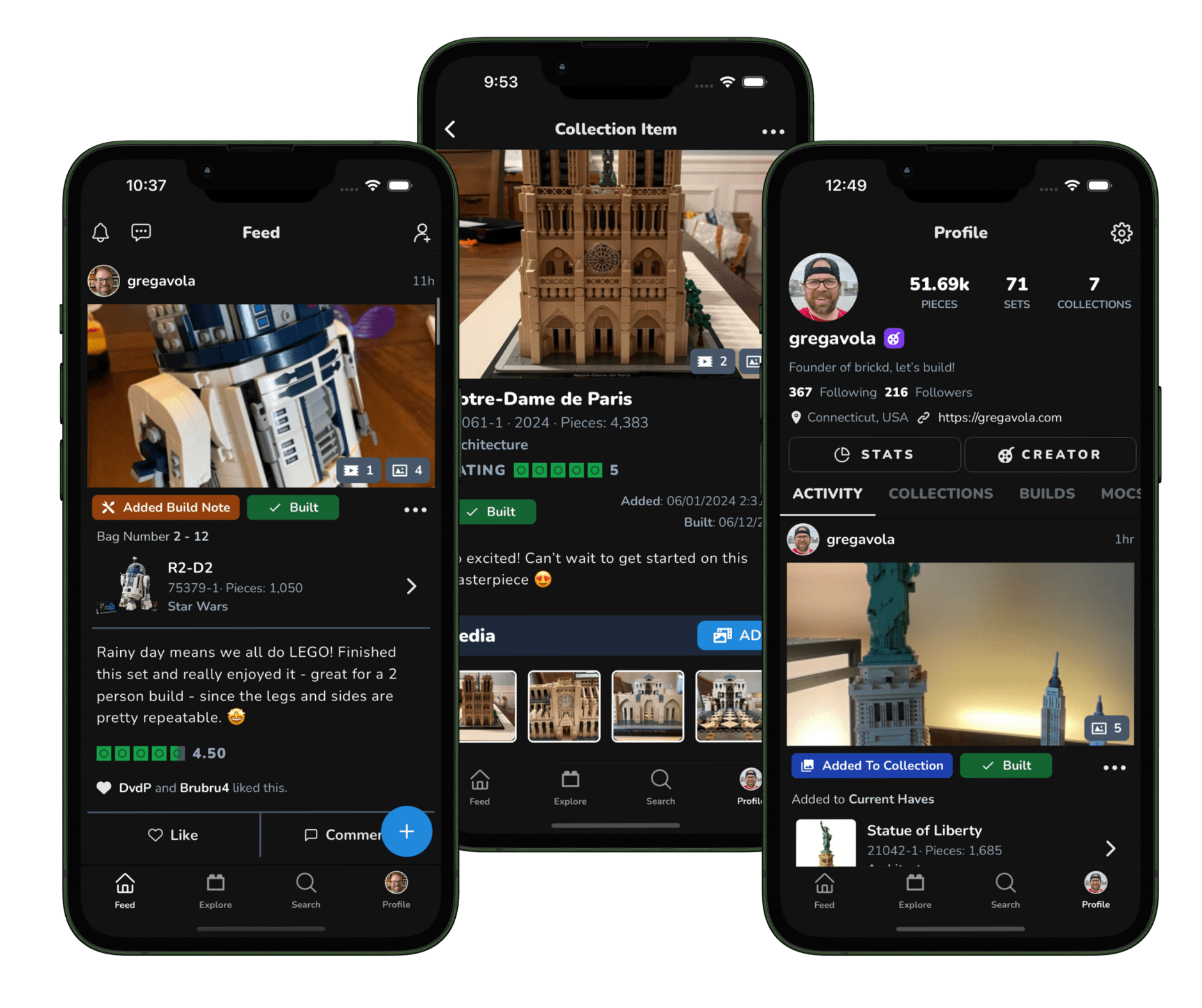 Discover LEGO Sets Together with brickd: Your Ultimate Community App