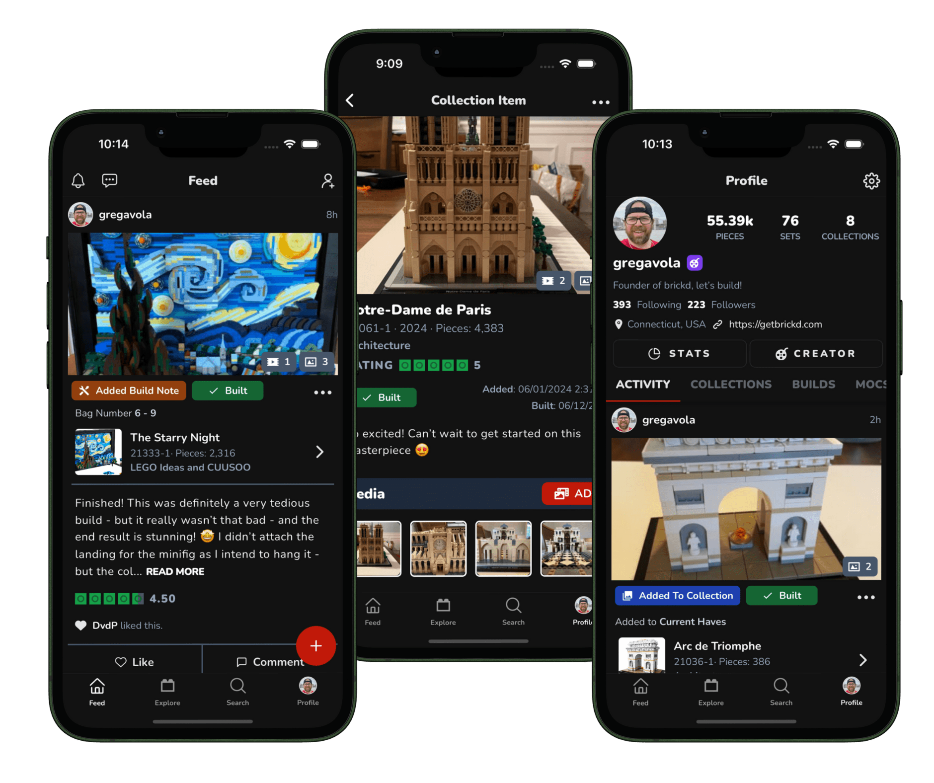 Discover LEGO Sets Together with brickd: Your Ultimate Community App