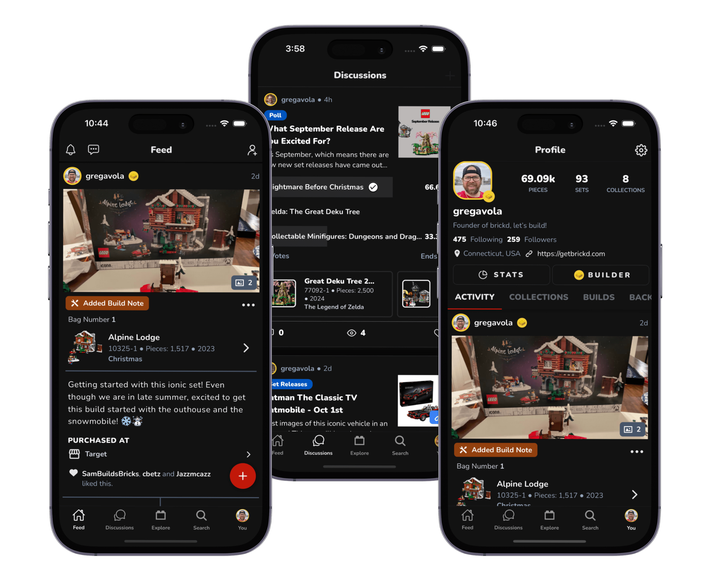 Discover LEGO Sets Together with brickd: Your Ultimate Community App