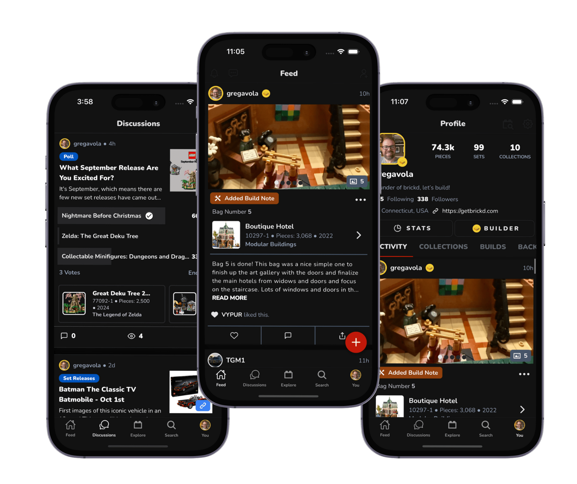 Discover LEGO Sets Together with brickd: Your Ultimate Community App