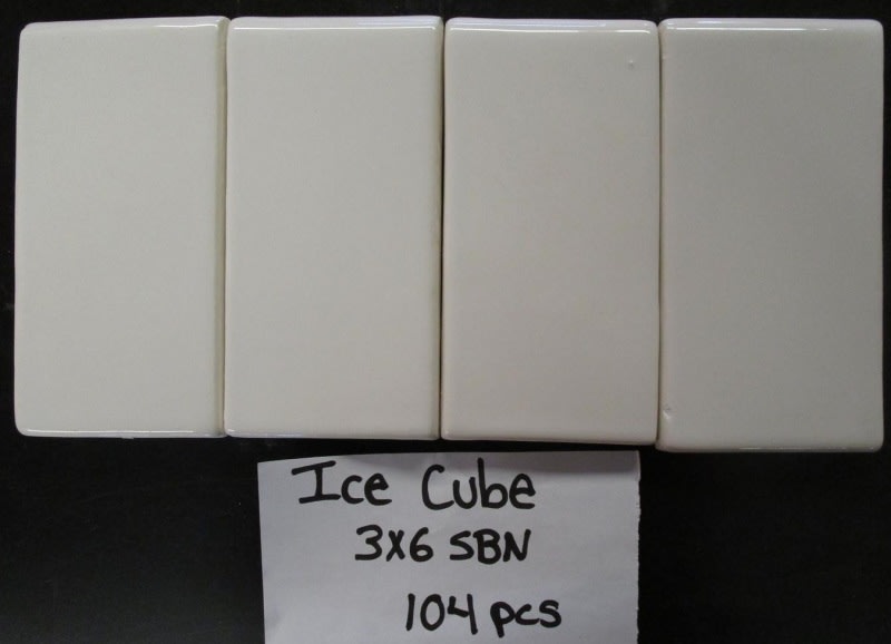 ice-cube-3×6-sbn | ICT Antico Mexico Handmade Ceramic Tile