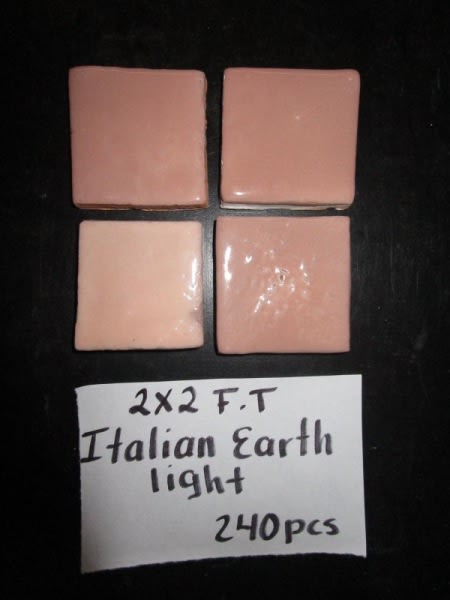 ITALIAN-EARTH-LIGHT-2X2-FT | ICT Antico Mexico Handmade Ceramic Tile