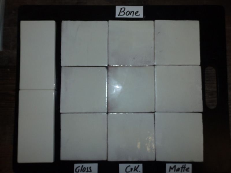 Hand Cut Bone | ICT Antico Mexico Handmade Ceramic Tile