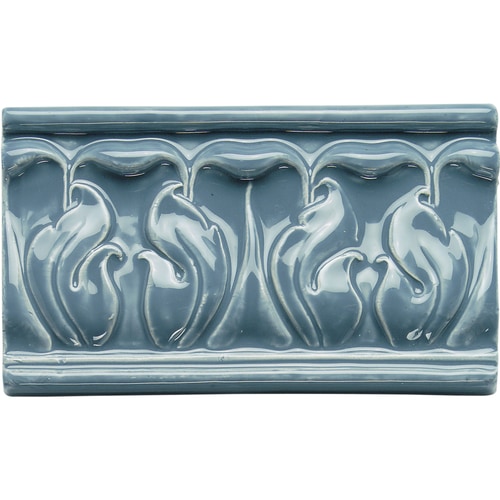 Folio One AT08 2x8_Acanthus Winter Storm | ICT Antico Mexico Handmade ...