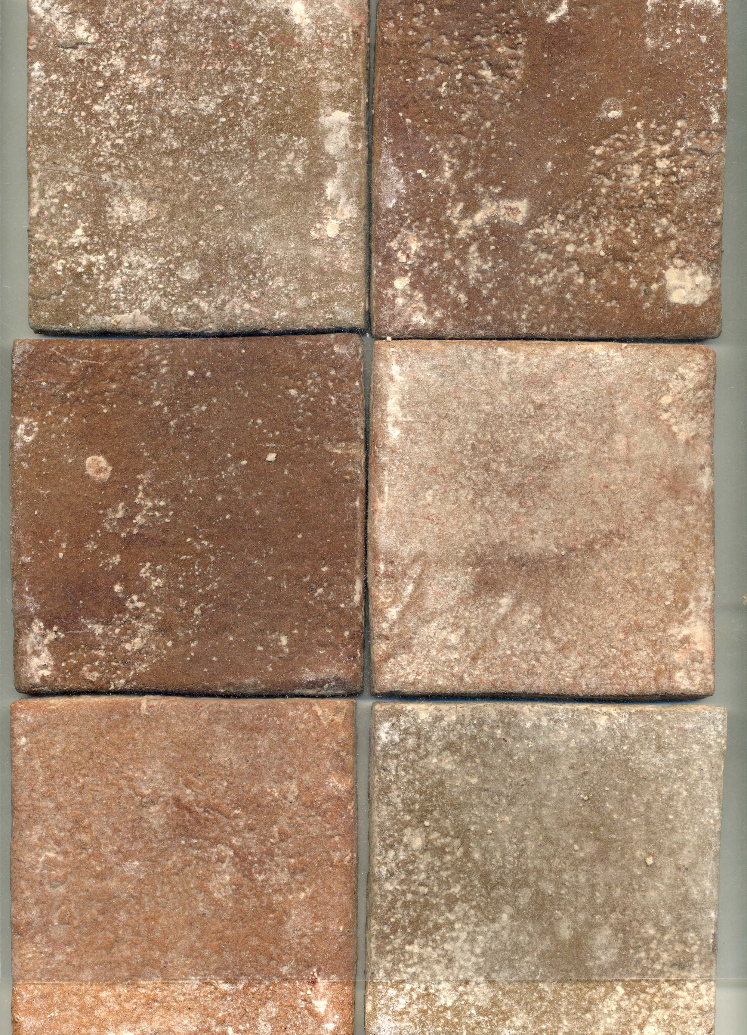 4×4 Field Tile Moroccan Sand classic blend | ICT Antico Mexico Handmade ...
